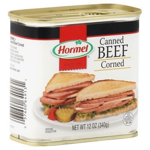 Hormel Hormel Corned Beef, 12 oz - Span Elite