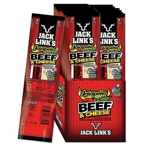 Jack Link's Jack Link's Beef & Cheese Jalapeno Sizzle Combo Pack, 1.2 ...