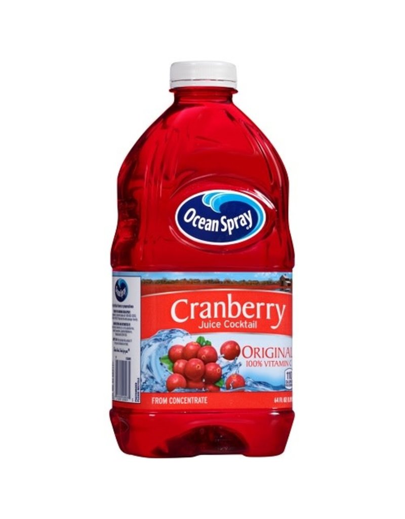 Ocean Spray Cranberry Juice 64 Oz