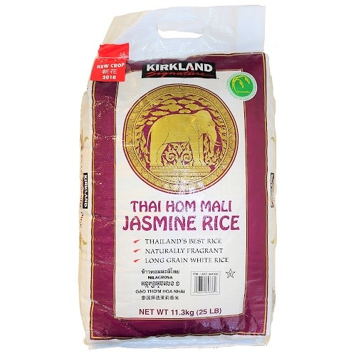 Kirkland Signature Thai Hom Mali Jasmine Rice, 25 lb - Span Elite