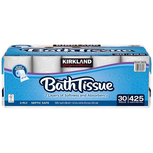 Kirkland Signature Bath Tissue, 30 ct - Span Elite