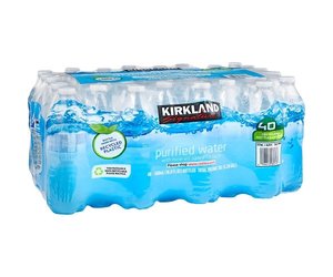 Kirkland Signature Bottled Water Fl Oz, 40-count, 48 Case, 54% OFF