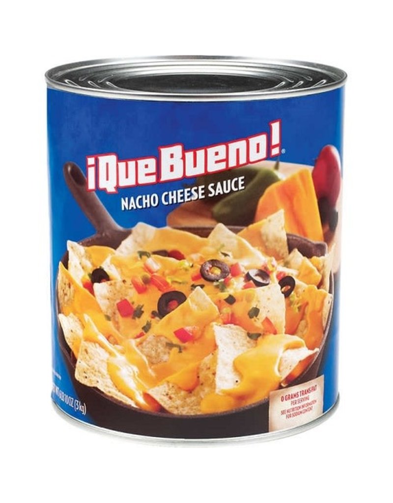 Que Bueno Nacho Cheese Sauce, #10 can - Span Elite