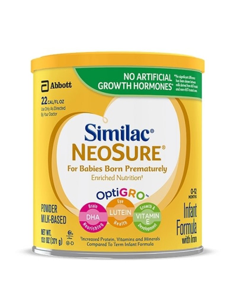Similac NeoSure Infant Formula, 13.1 oz, 6 ct - Span Elite