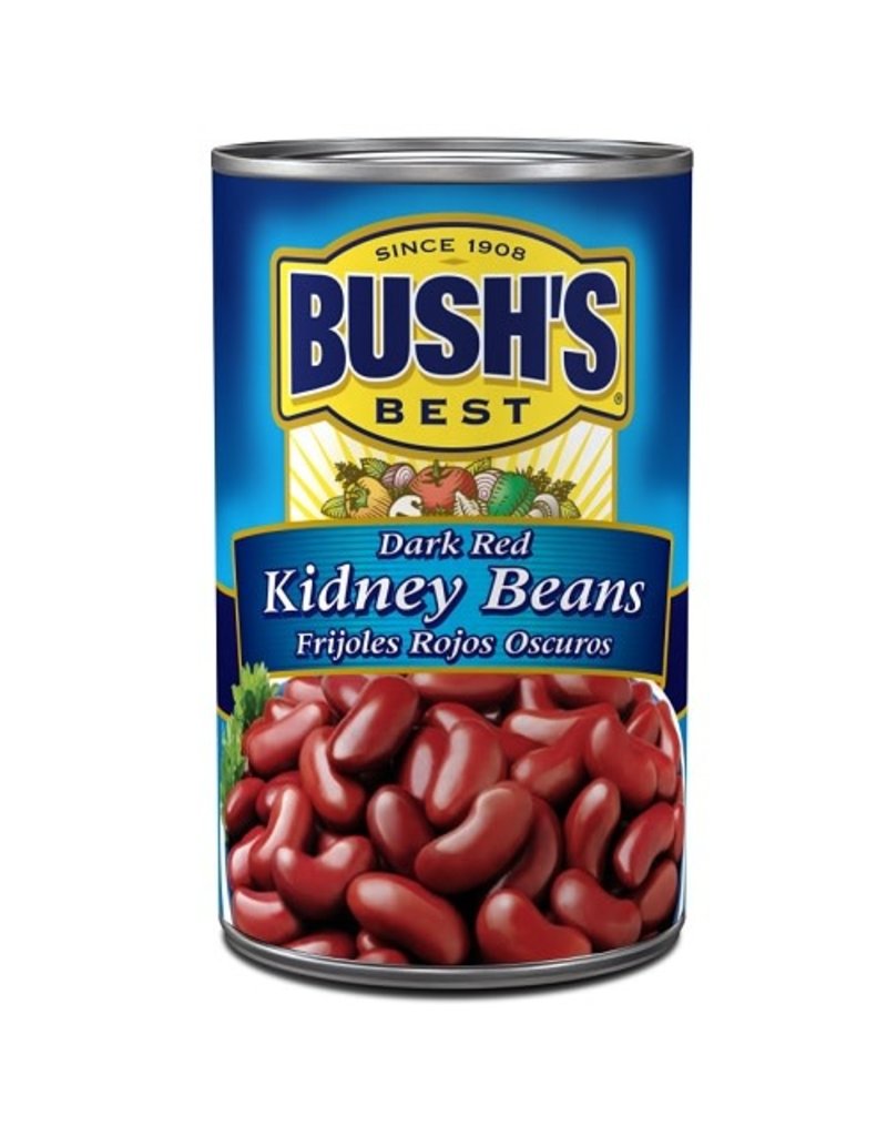 Bush's Best Bushs Kidney Beans Dark Red, 16 oz - Span Elite