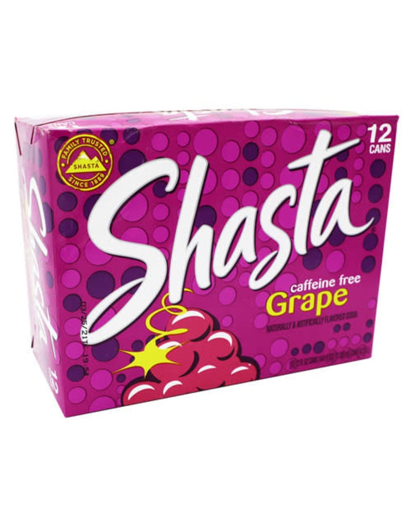 Shasta Grape, 12 oz, 2-12 ct - Span Elite