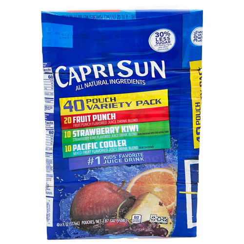 Capri Sun Capri Sun Variety Pack, 10 ct, (Pack of 4) - Span Elite