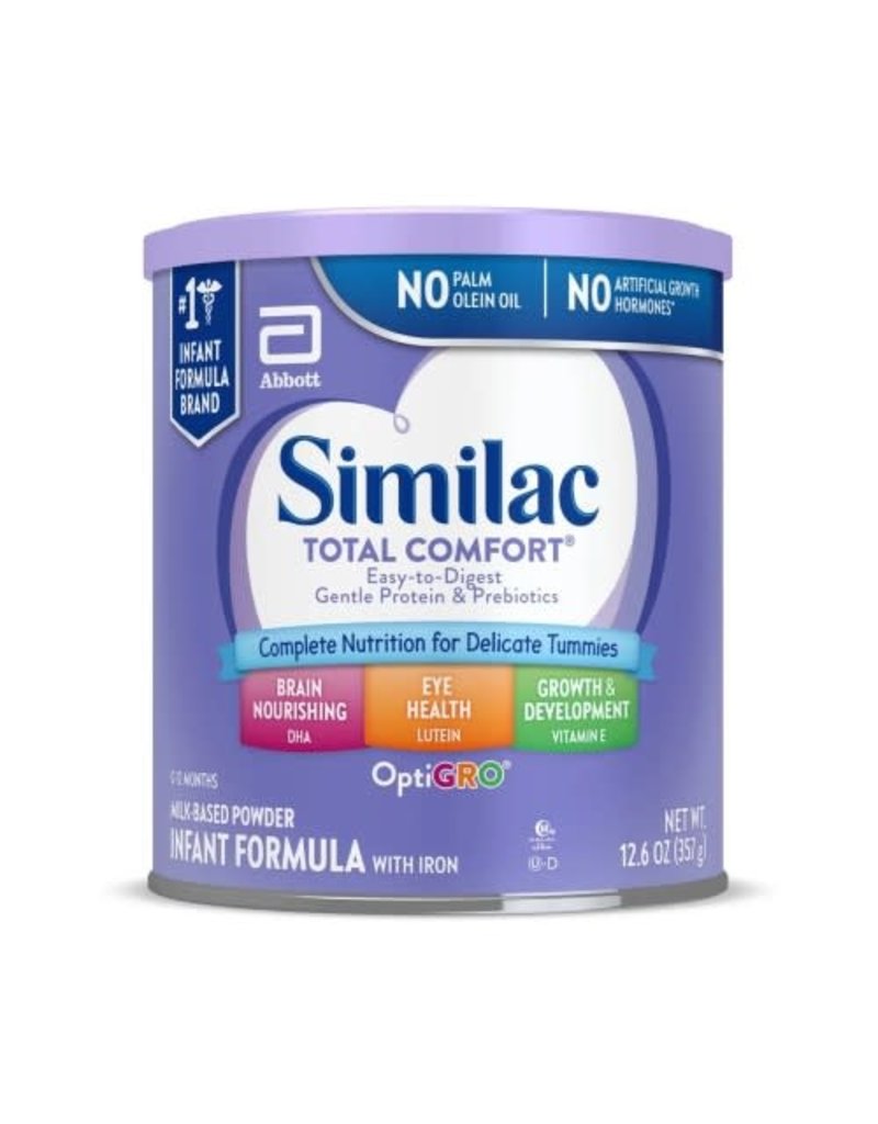 Similac Total Comfort Powder Baby Formula, 12.6 oz - Span Elite