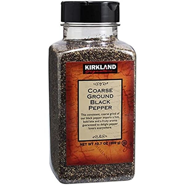 Kirkland Signature Coarse Ground Black Pepper, 12.7 oz - Span Elite