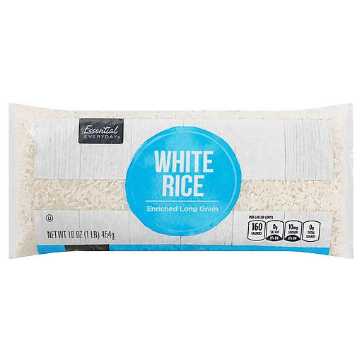 Essential Everyday EED White Long Grain Rice, 2 lb - Span Elite