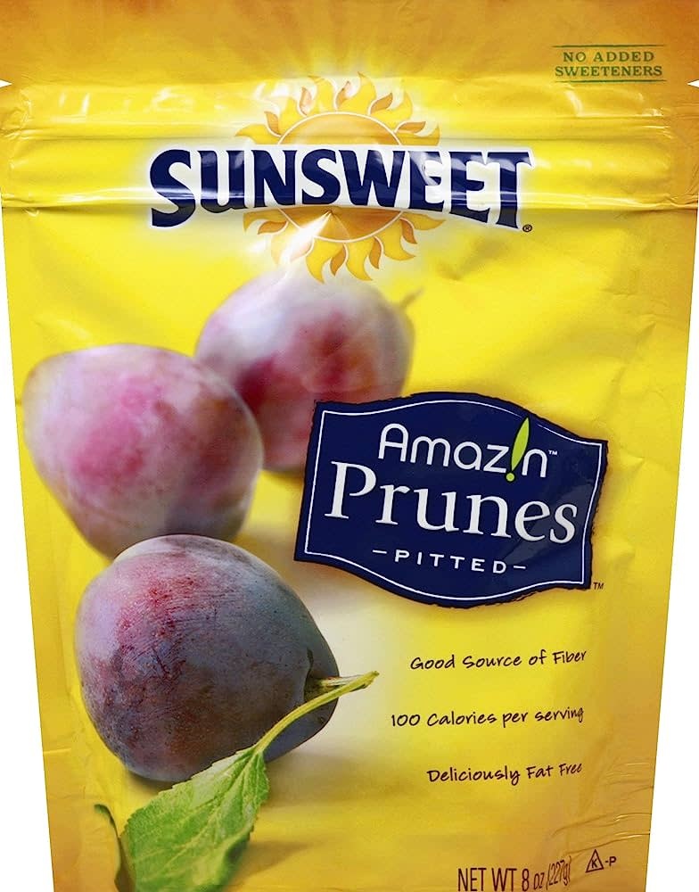 Sunsweet Sunsweet Pitted Dried Prunes, 8 oz, 12 ct - Span Elite
