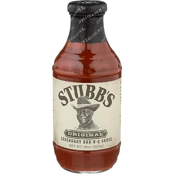 Stubbs Stubbs BBQ Sauce Original, 18 oz, 6 ct - Span Elite