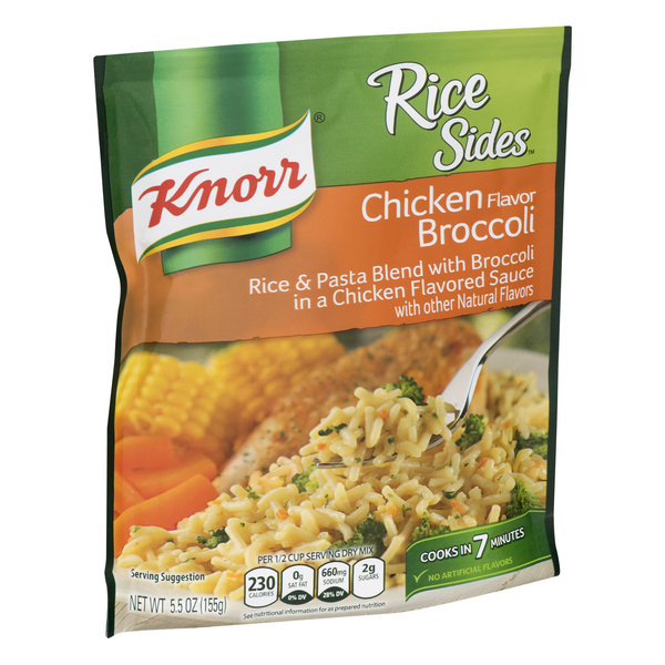 Knorr Knorr Chicken Broccoli Rice, 5.5 oz, 12 ct - Span Elite