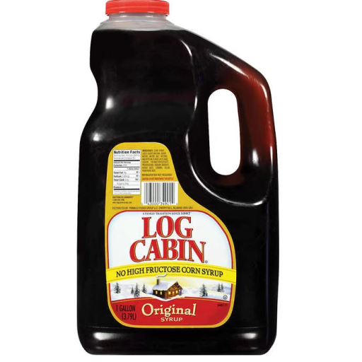 Log Cabin Original Syrup, 1 Gallon - Span Elite
