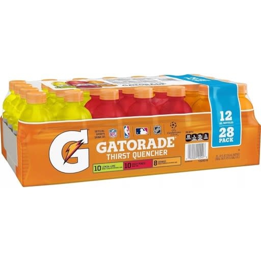 Gatorade Gatorade Thirst Quencher Core Variety Pack, 12 oz, 28 ct ...