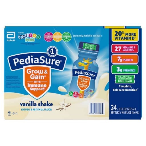 PediaSure PediaSure Kids Shake Vanilla, 8 oz, 6 count - Span Elite