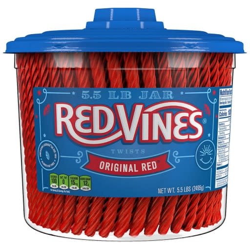 Red Vines Red Vines Licorice Original Red, 5.5 lbs - Span Elite