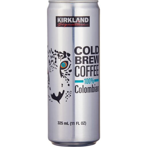 Kirkland Signature Kirkland Signature Coffee Cold Brew Colombian, 11 oz ...