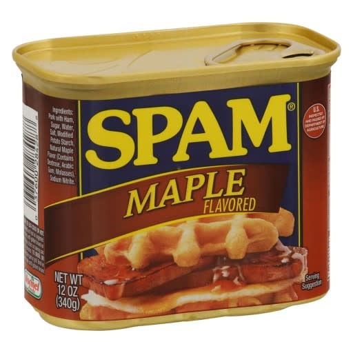 Spam Spam Maple Flavored, 12 oz - Span Elite
