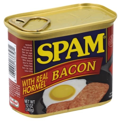 Spam Spam Bacon, 12 oz - Span Elite