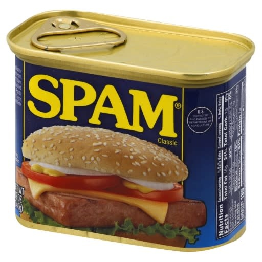 Spam Spam Classic, 12 oz, 4 ct - Span Elite