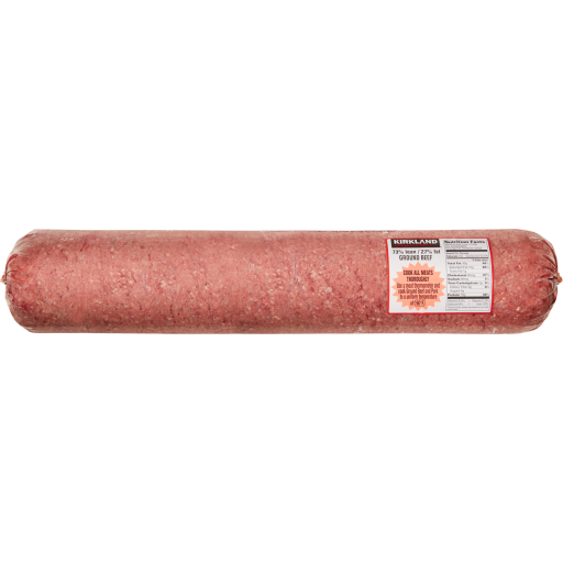 Kirkland Signature Kirkland Signature Ground Beef 73% Lean, 10 lb ...