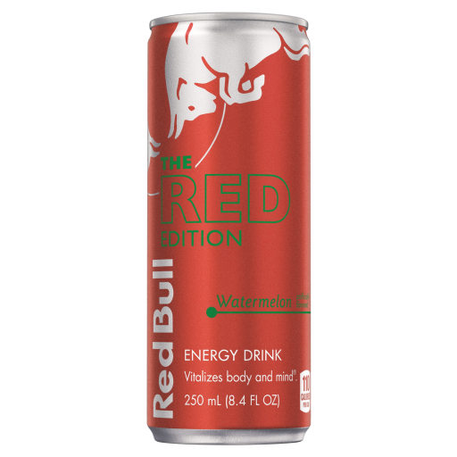 Red Bull Red Edition Energy Drink Watermelon, 8.4 oz, 24 ct - Span Elite