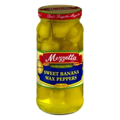Mezzetta Mezzetta Sweet Banana Pepper, 16 oz, 6 ct - Span Elite