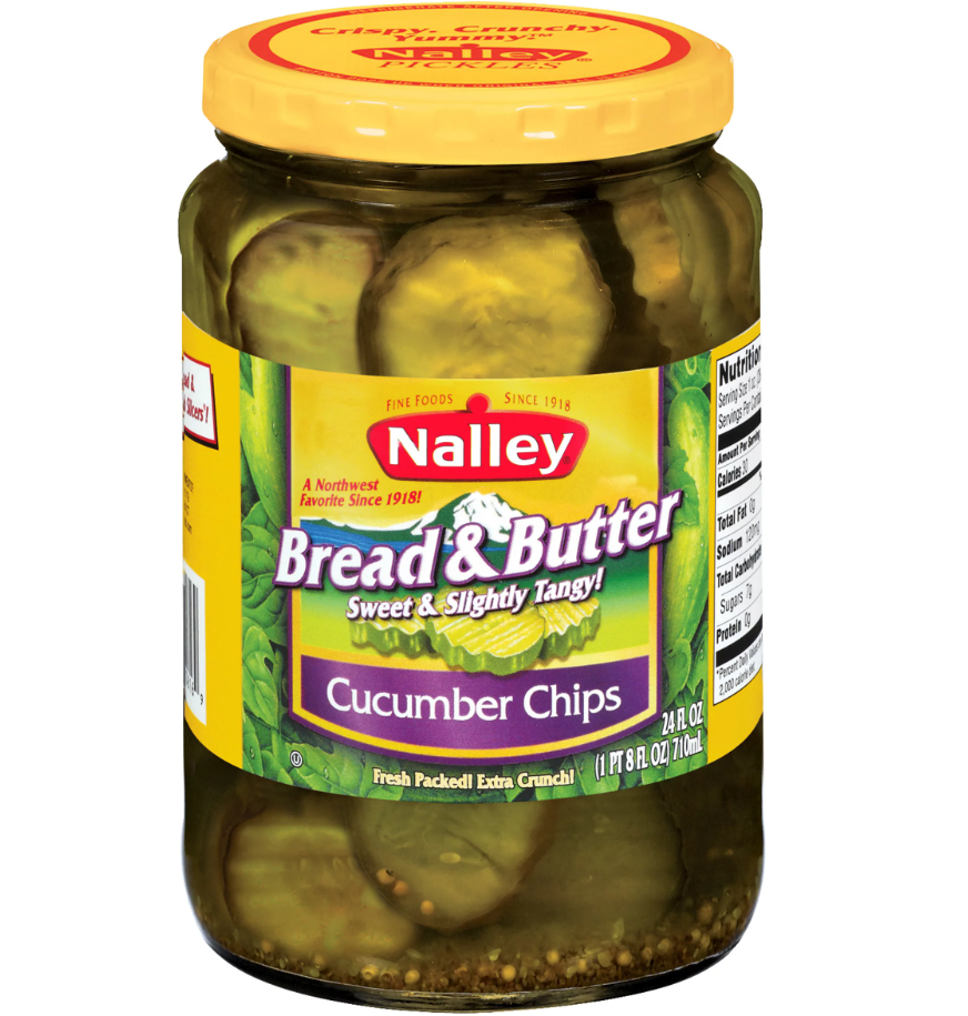 Nalley Nalley Pickles Cucumber Chips, 24 oz - Span Elite