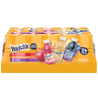 Welch's Welch's Juice Drink Variety Pack Yellow, 10 oz, 24 ct - Span Elite