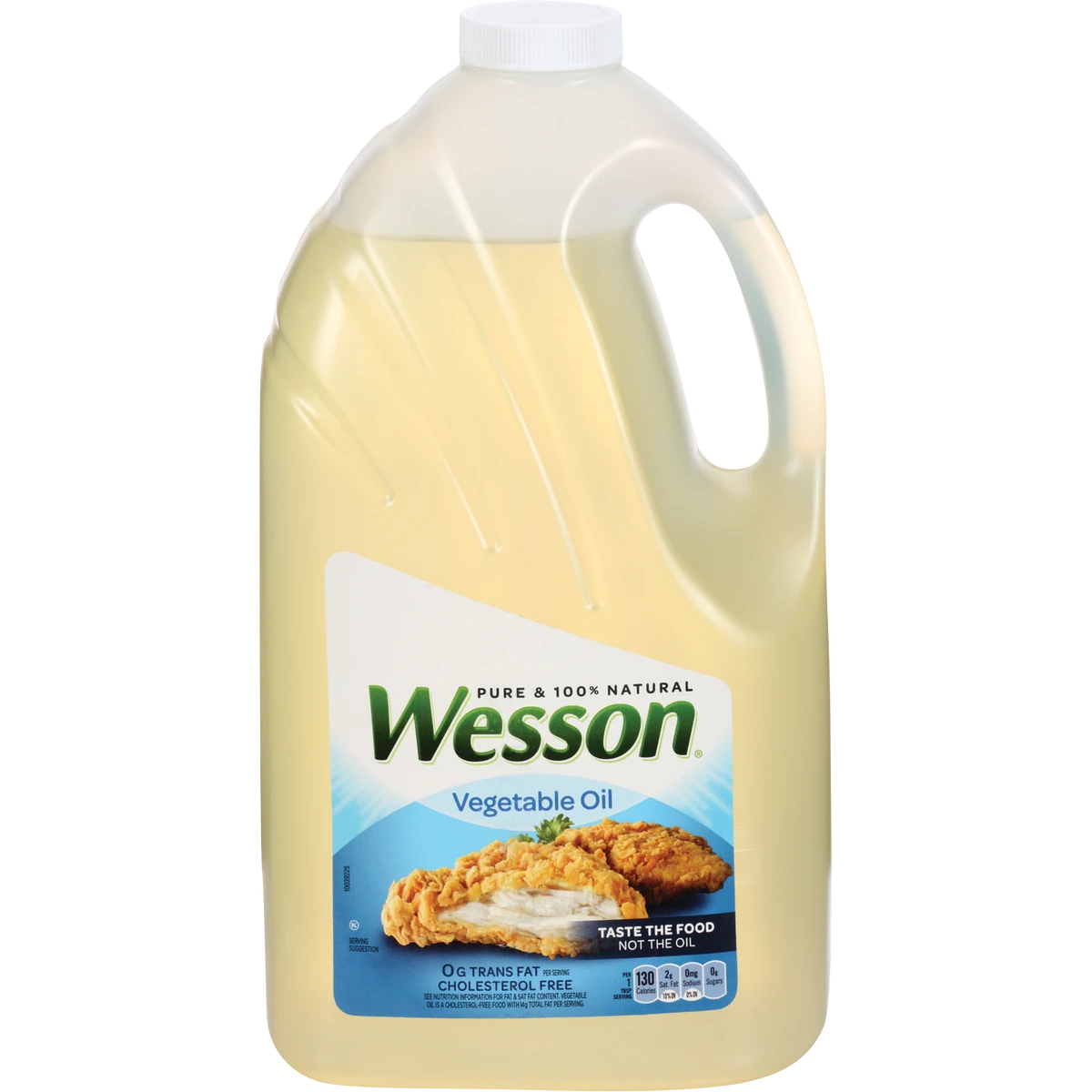 Wesson Wesson Vegetable Oil, 1.25 gal - Span Elite