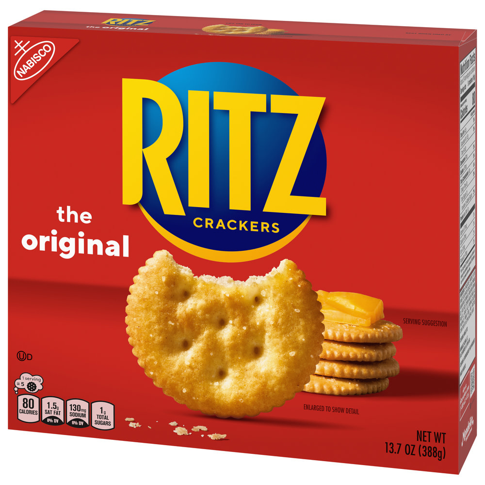Ritz Ritz The Original Crackers, 13.7 oz - Span Elite