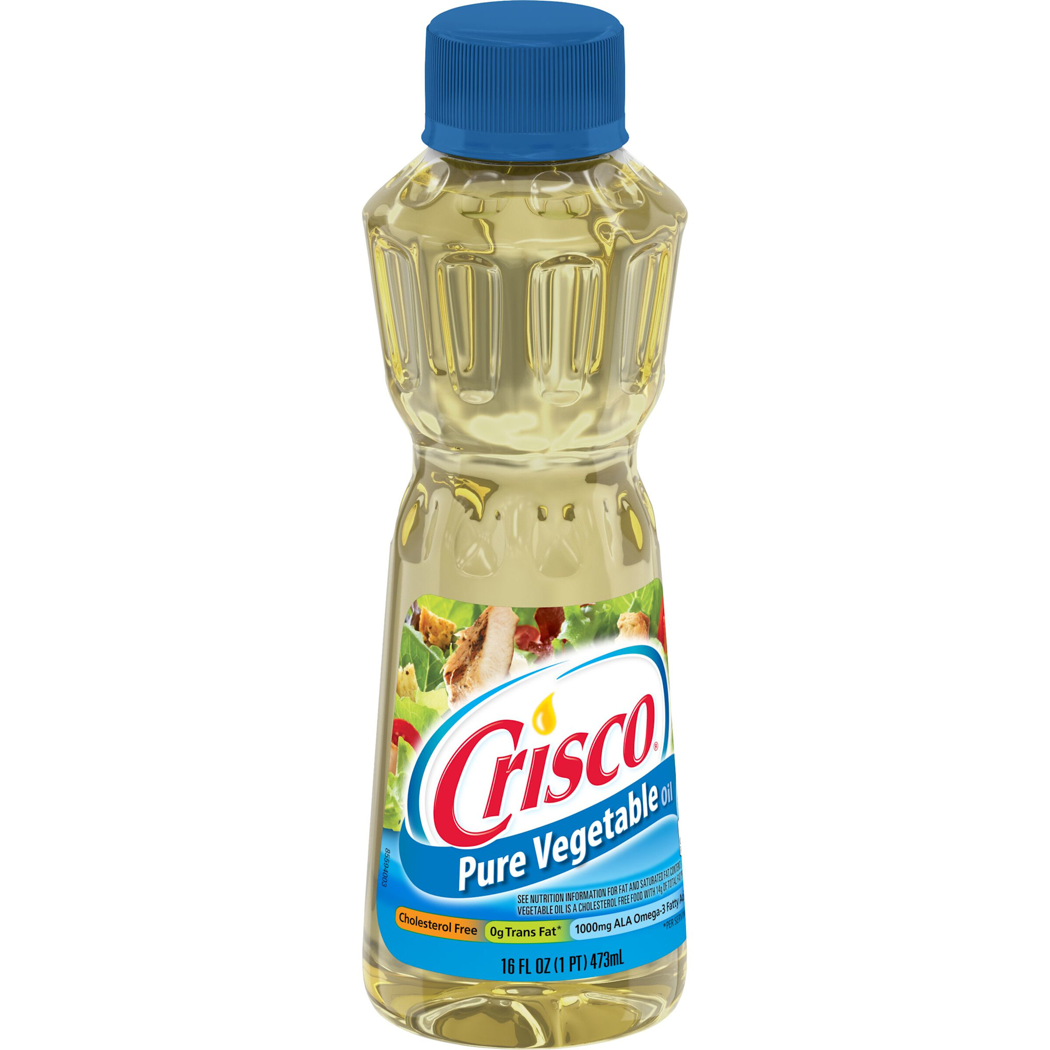 Crisco Crisco Pure Vegetable Oil, 16 oz - Span Elite