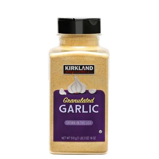 Kirkland Signature Kirkland Signature Granulated Garlic, 18 oz - Span Elite