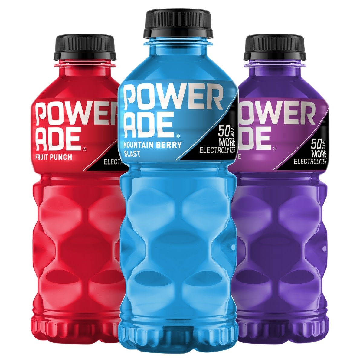 Powerade Powerade Sports Drink Variety Pack, 20 oz, 24 ct - Span Elite