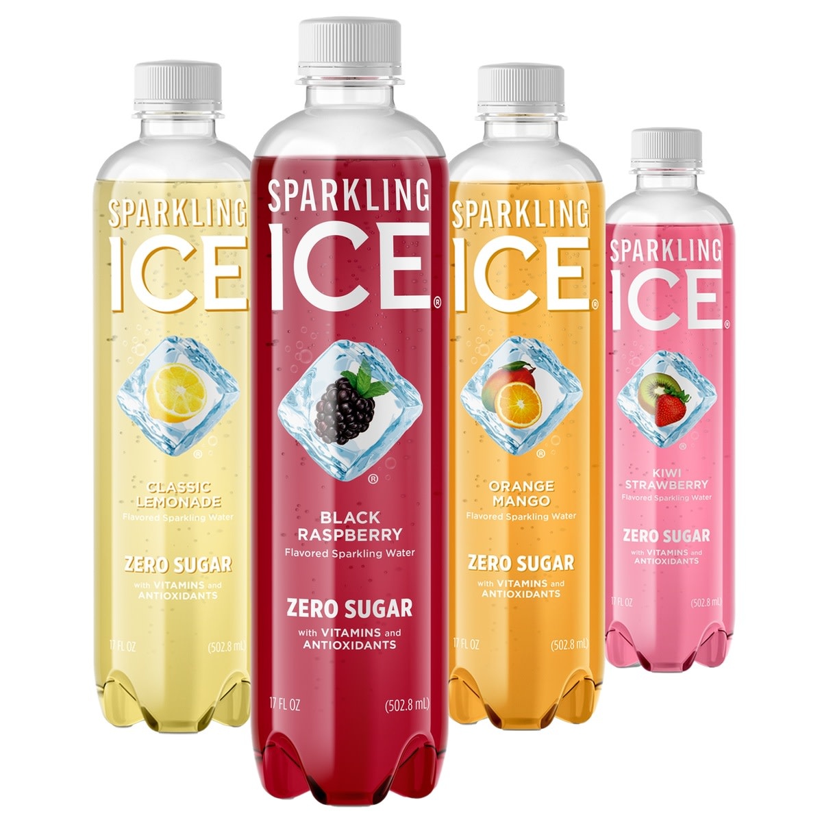 Sparkling Ice Sparkling Ice Berry Blast Variety Pack, 17 oz, 24 ct ...