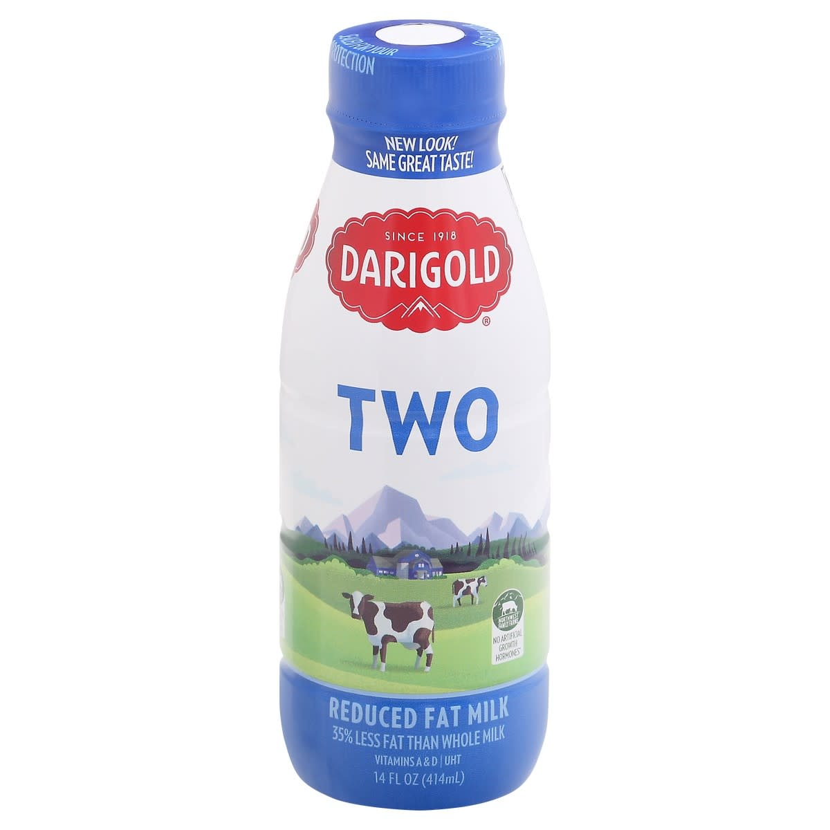 Darigold Darigold 2% Reduced Fat Milk, 14 oz, 12 ct - Span Elite