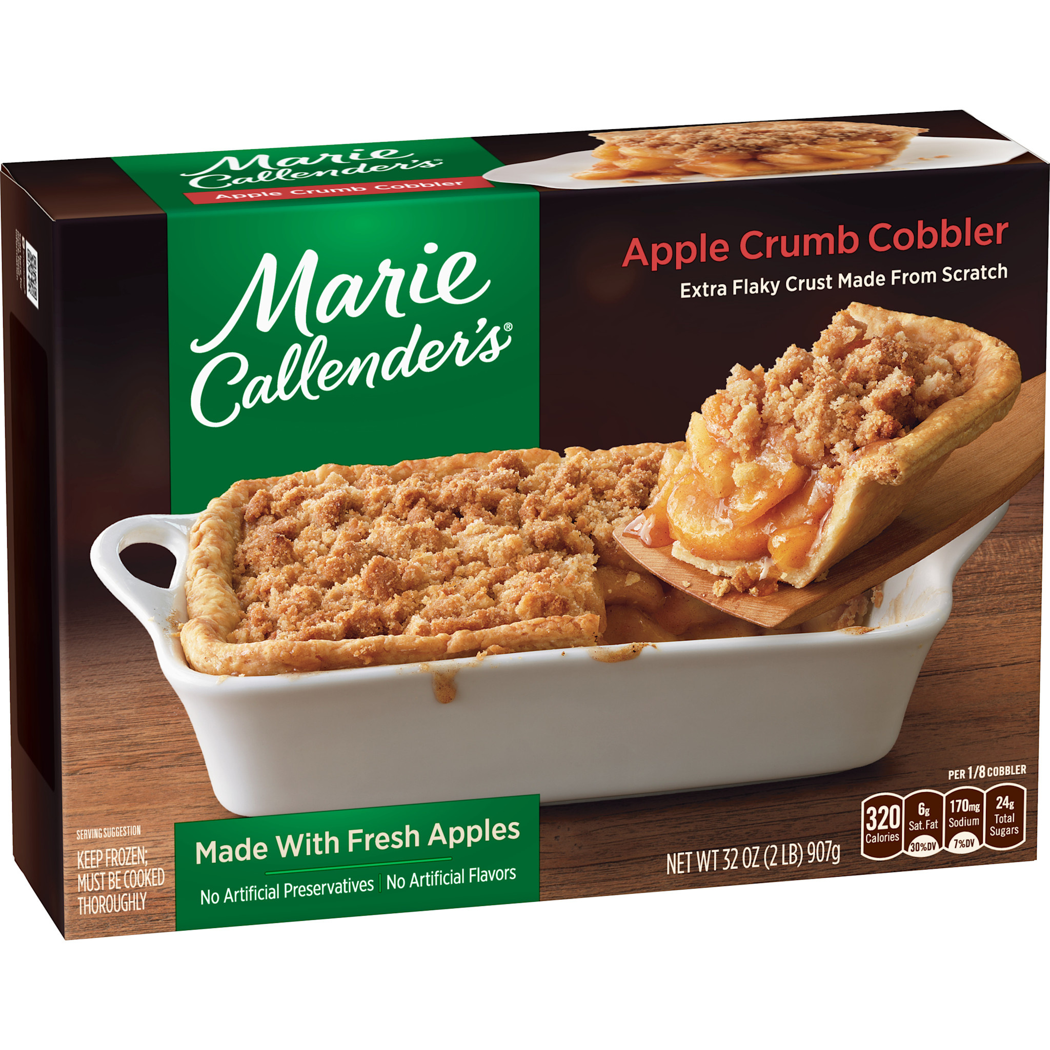 Marie Callender's Marie Callender's Apple Crumb Cobbler, 32 oz, 6 ct ...