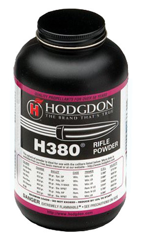 Hodgdon H380 Rifle - Larry's Sporting Goods