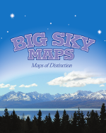 Big Sky Maps - Riggins - Larry's Sporting Goods