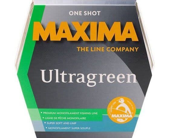 Maxima Ultragreen 250 Yds 25# - Larry's Sporting Goods