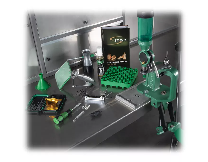 RCBS Rebel Plus Reloading Kit - Larry's Sporting Goods