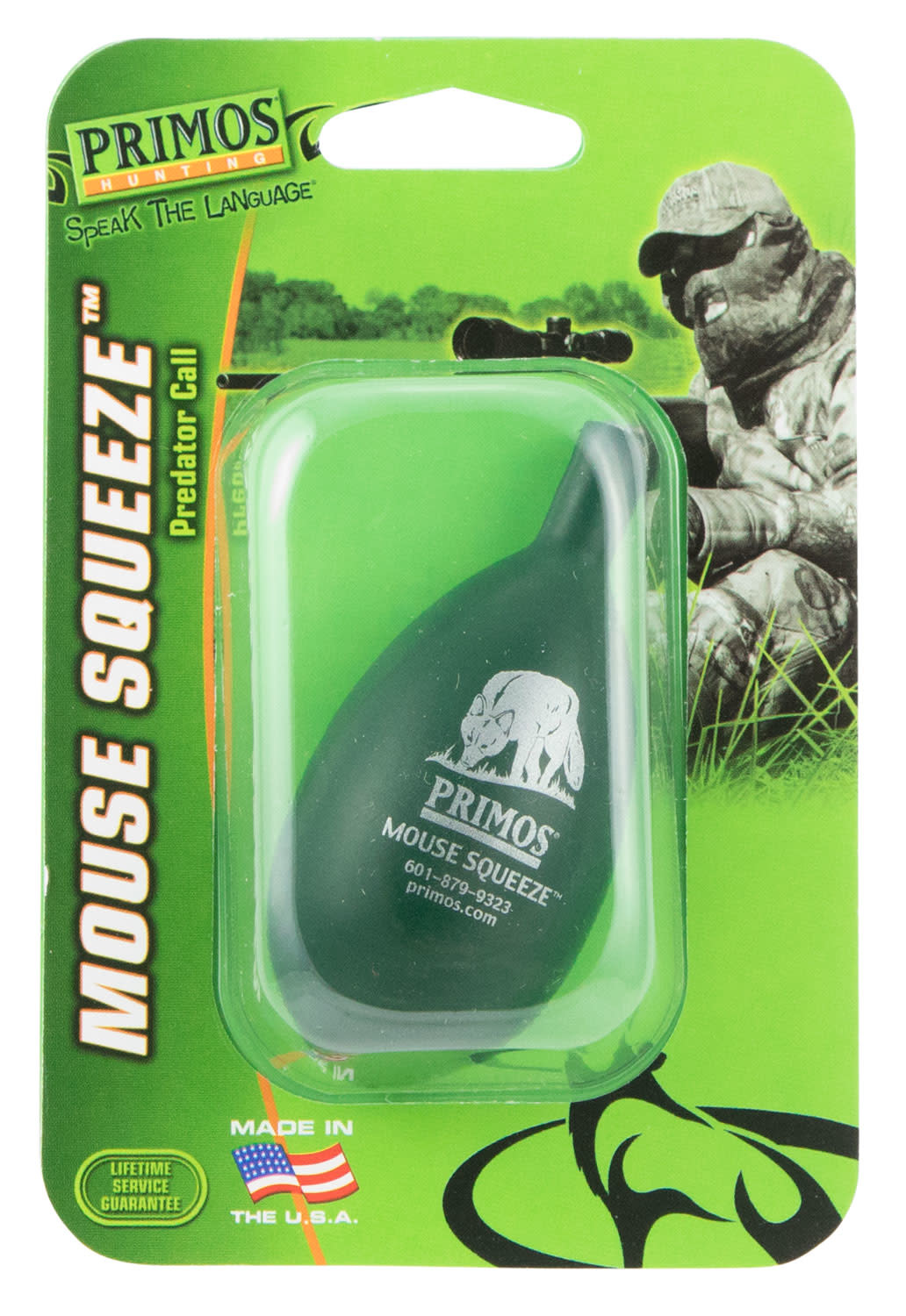 Primos Mouse Squeeze Predator Call - Larry's Sporting Goods