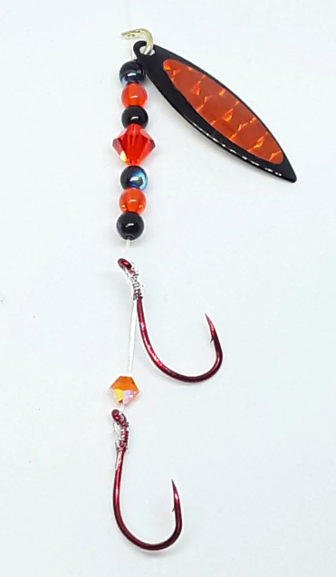 Kokabow Fishing Tackle - Spinner Series - Raven - Larry's Sporting Goods