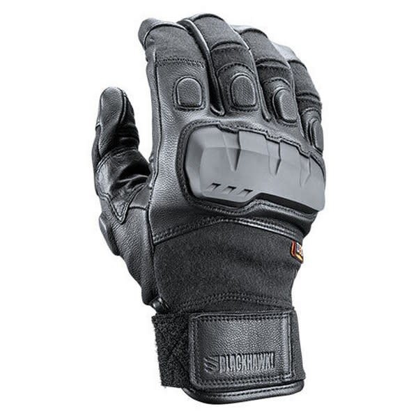 Blackhawk SOLAG Stealth Utility Gloves - Black - Large - Larry's ...