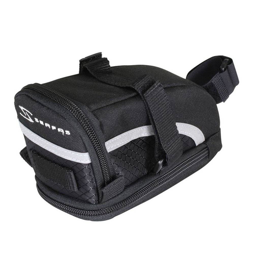 SADDLE BAG SERFAS MEDIUM SPEED BAG BLACK - DTLA Bikes