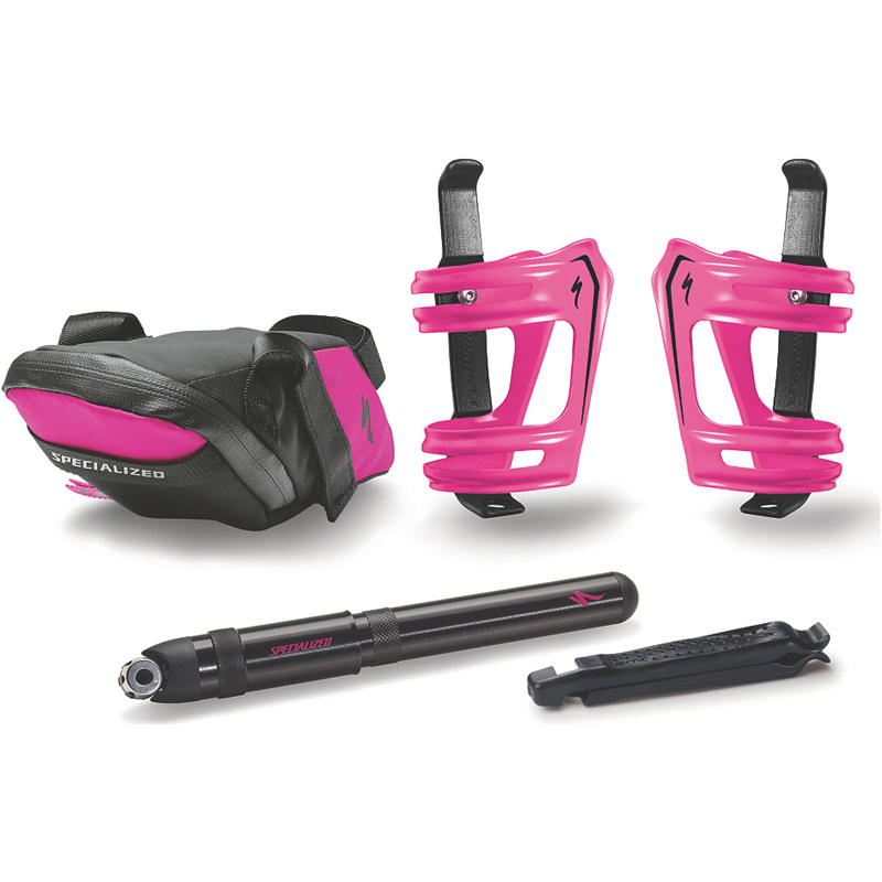 STARTER KIT SPECIALIZED BLK/PNK One Size - DTLA Bikes