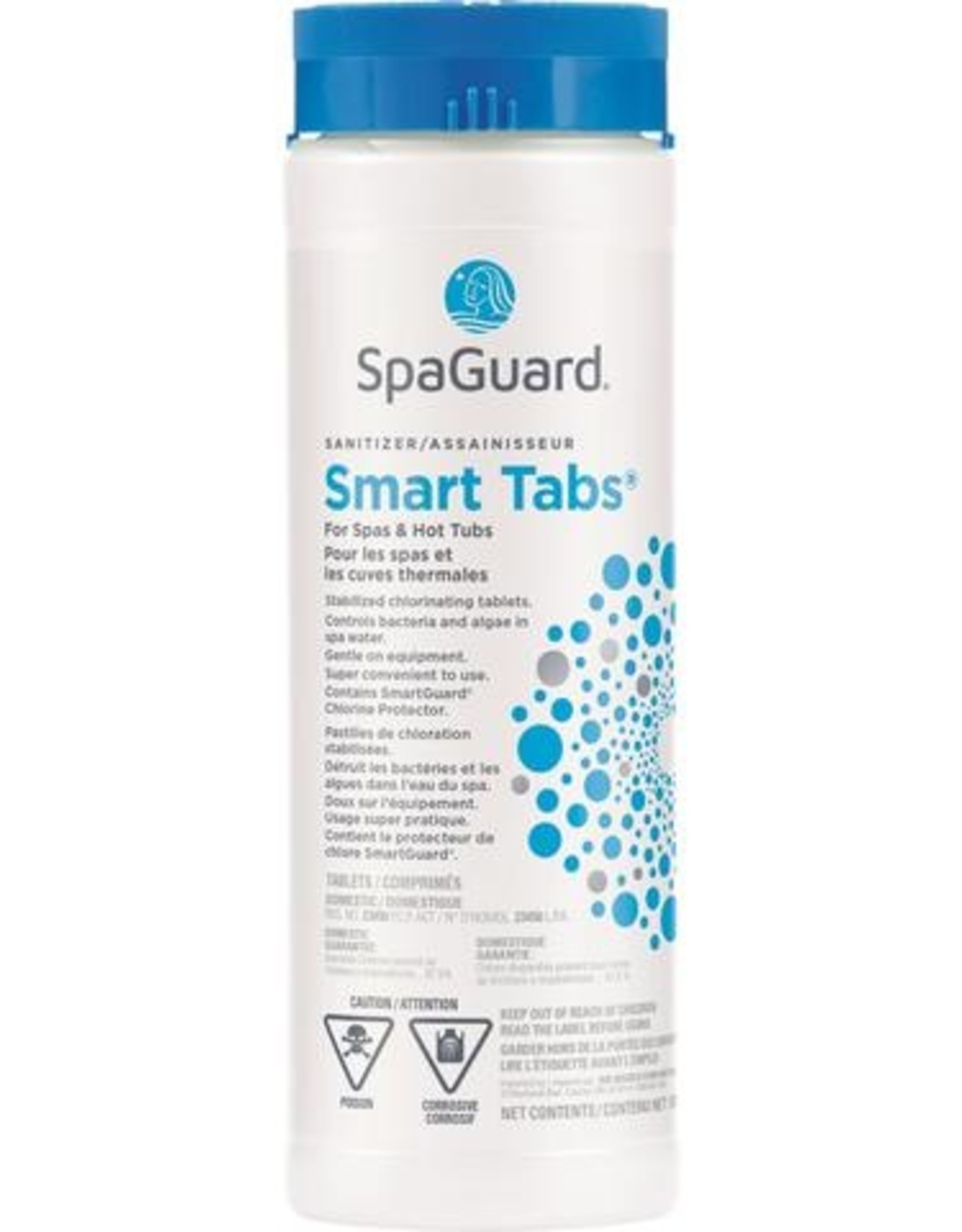 SpaGuard Smart Tabs® with Smart Guard® (800 g) - hottubwatercare.com