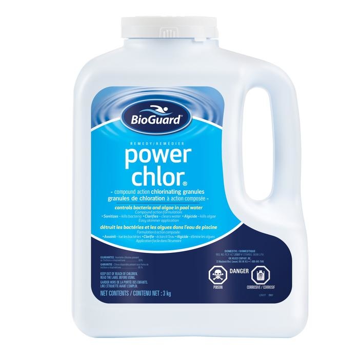 BioGuard Power Chlor® (3 kg) - Waterscape Hot Tubs & Pools