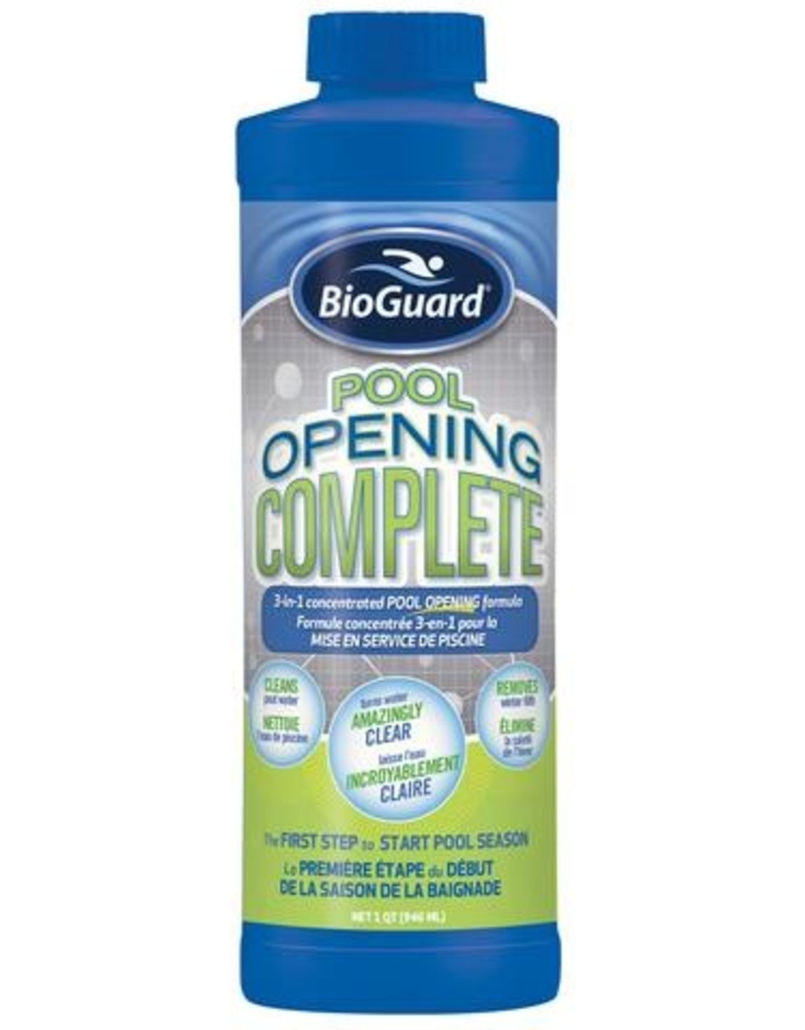 BioGuard Pool Opening Complete™ (946 mL) - hottubwatercare.com